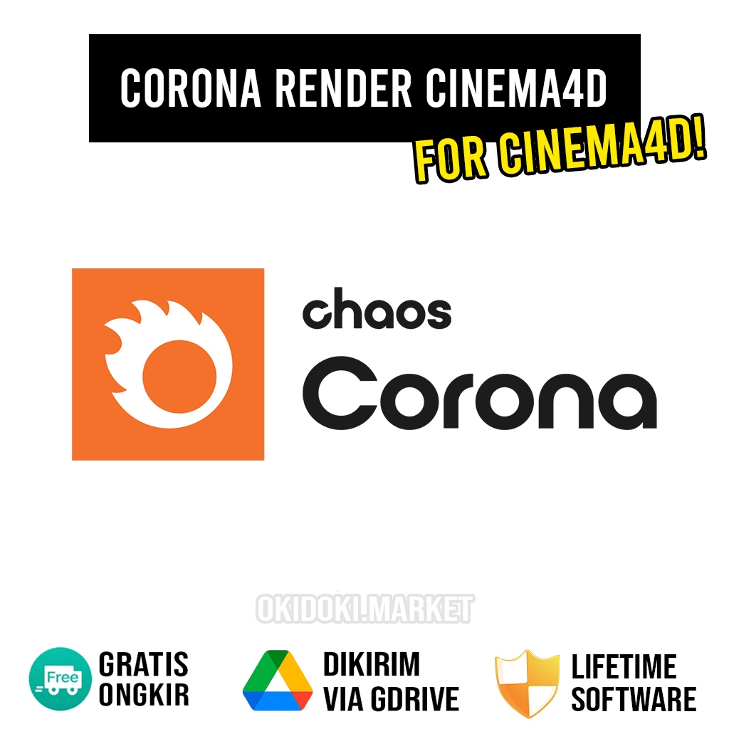 Jual Corona Render for Cinema4D R17 - 2024 Full For Win | Shopee Indonesia