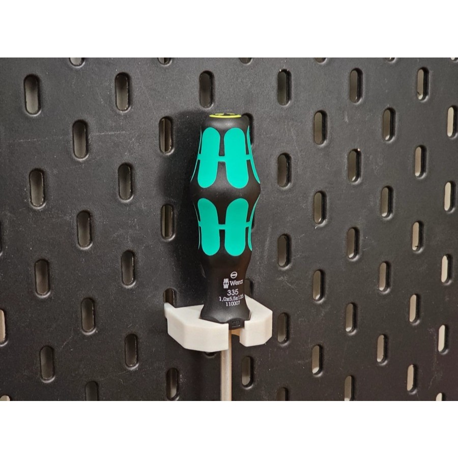 Jual Tempat Obeng / Screwdriver holder untuk Pegboard Single sKADIS ...