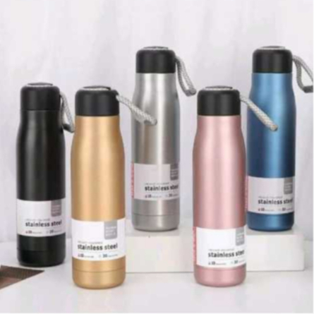 Jual TERMOS SPORT TALI STAINLESS STEEL DOUBLE WALL 500 ML/TUMBLER SPORT ...