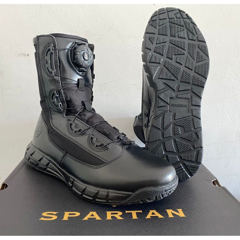 Jual Sepatu PDL Tali Putar Parabellum Chevalier Spartan Xtrack | Shopee ...