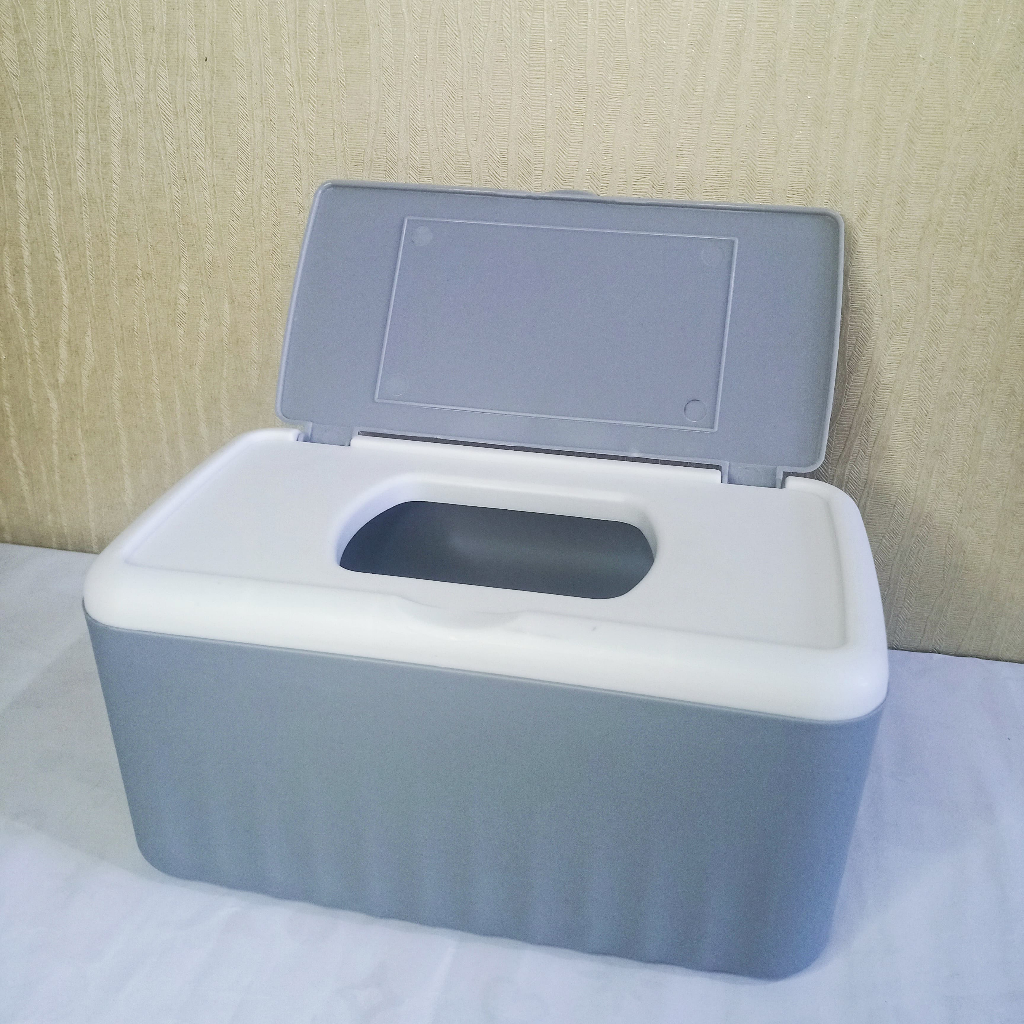 Jual AZ KOTAK TISU DENGAN PENUTUP ANTI DEBU BOX TISSUE BASAH TEMPAT ...