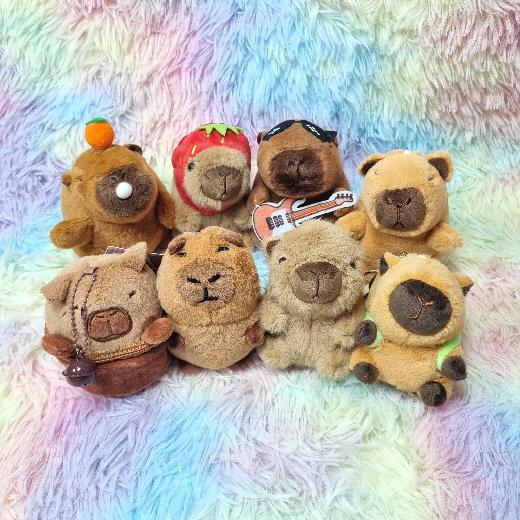 Jual READY STOK CAPYBARA MAXWELL - GANTUNGAN KUNCI - GANTUNGAN TAS ...