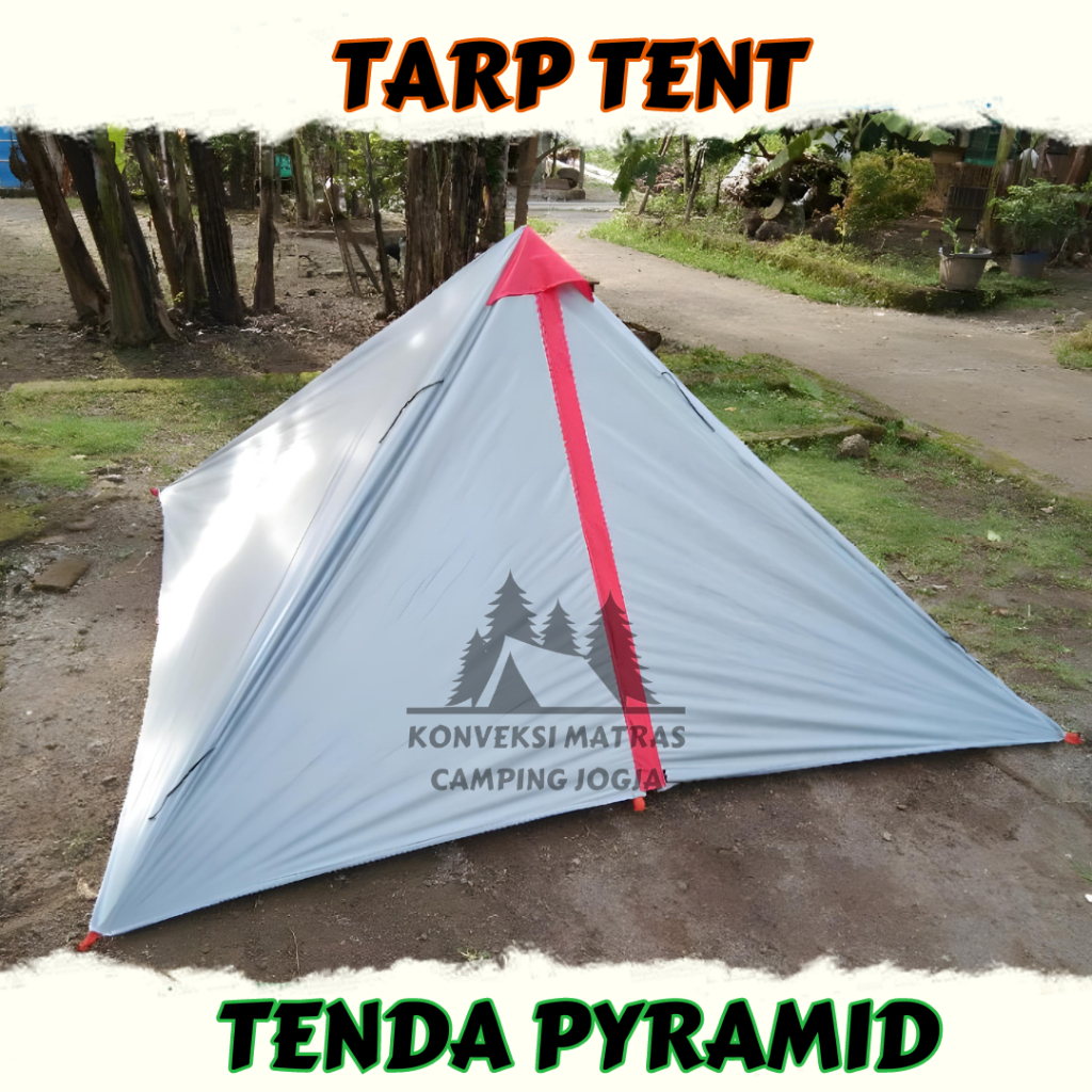 Jual Tenda Tarptent / Outer Tarp Tent Pyramid Ultralight | Shopee Indonesia