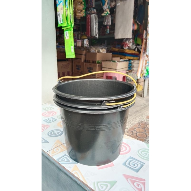 Jual EMBER/TIMBA COR HITAM SERBAGUNA/KAPASITAS 2GL | Shopee Indonesia