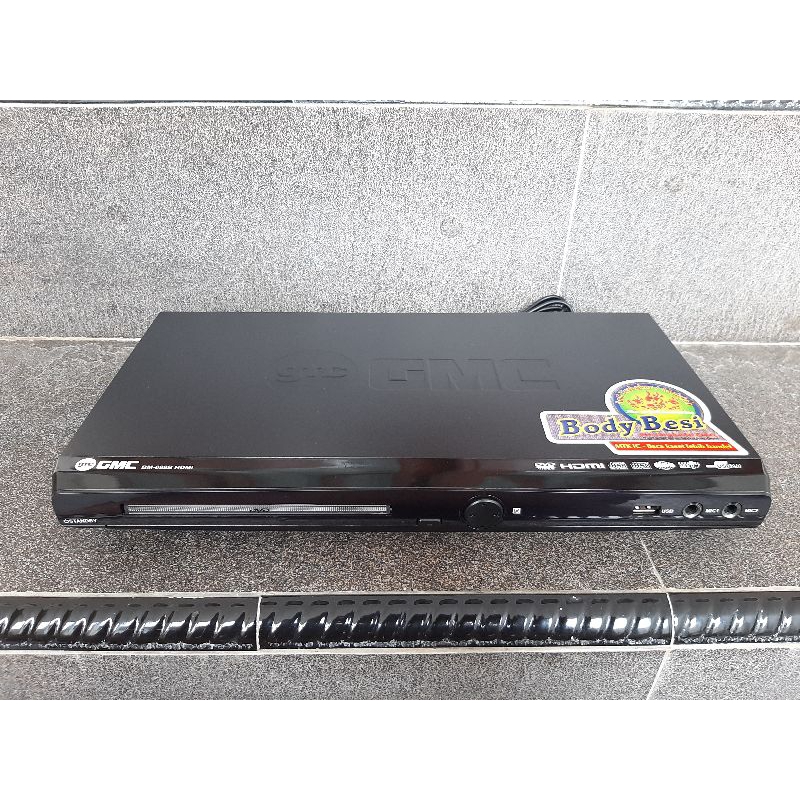 Jual DVD player GMC BM 088B cek deskripsi | Shopee Indonesia