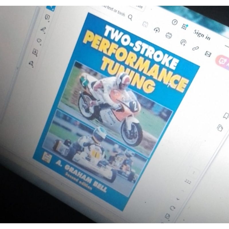 Jual Buku Digital Two Stroke Performance Tuning by A Graham Bell | Shopee Indonesia