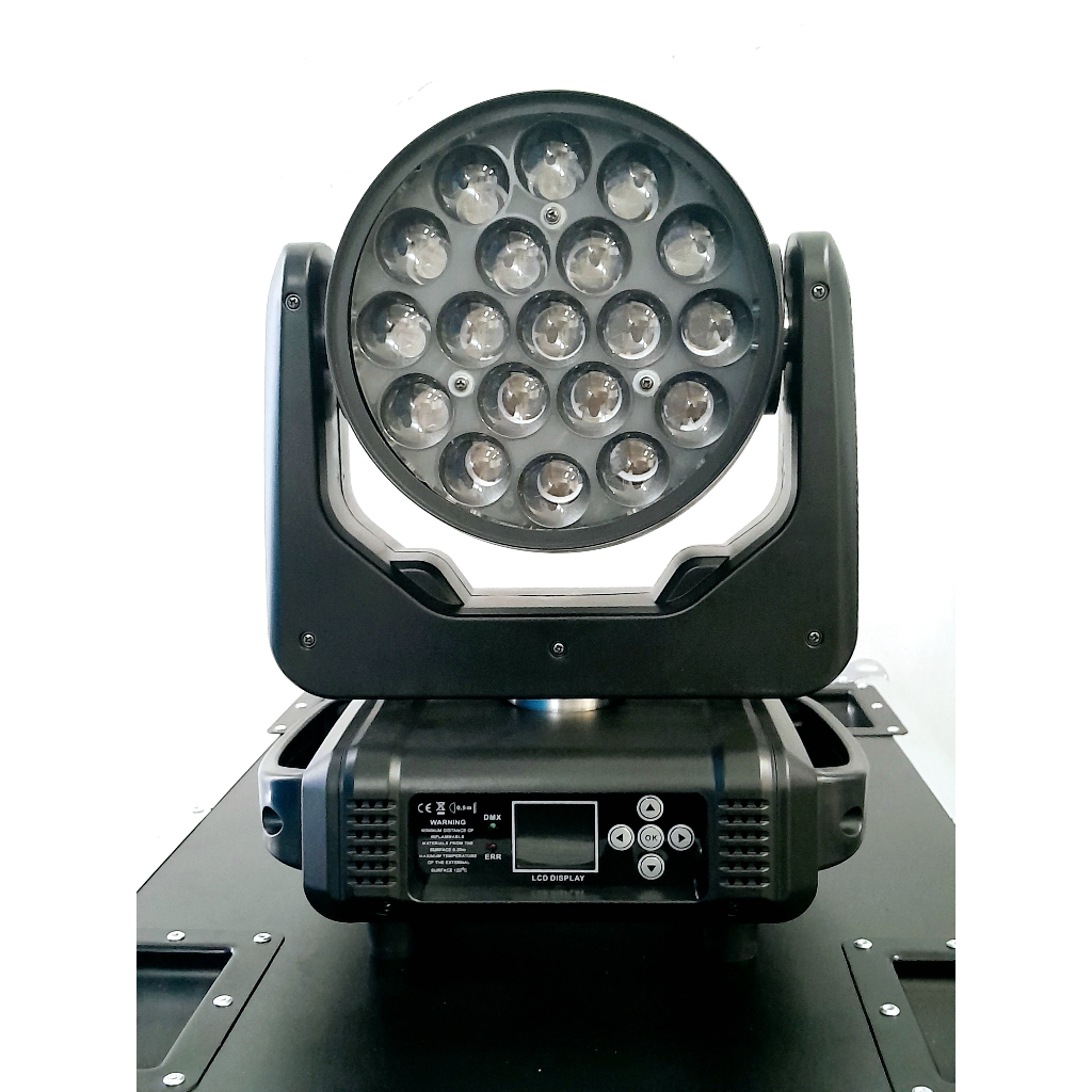 Jual Lampu LED Disco Wash Mac Aura / DJ Dance Club Moving Head light ...