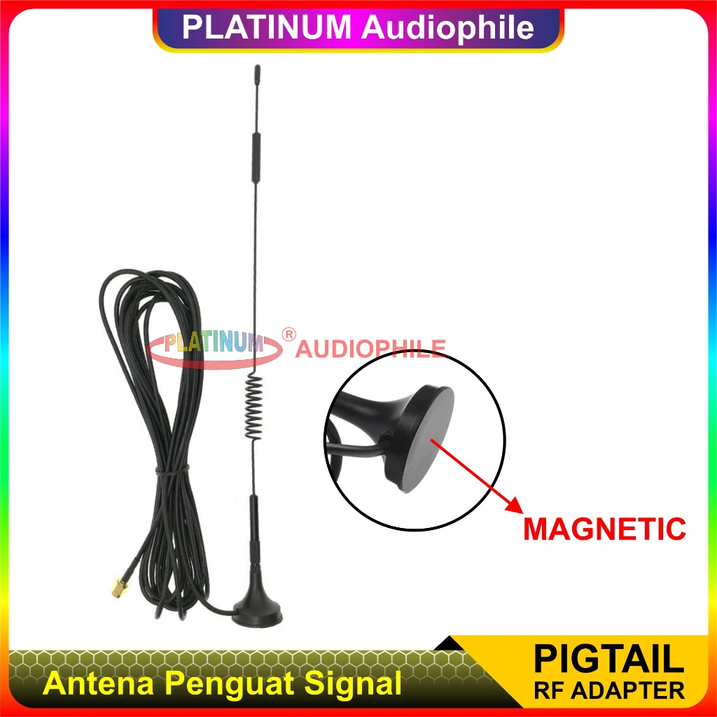 Jual Antena Pigtail SMA MALE Modem Router Wifi Penguat Signal MiFi RF ...