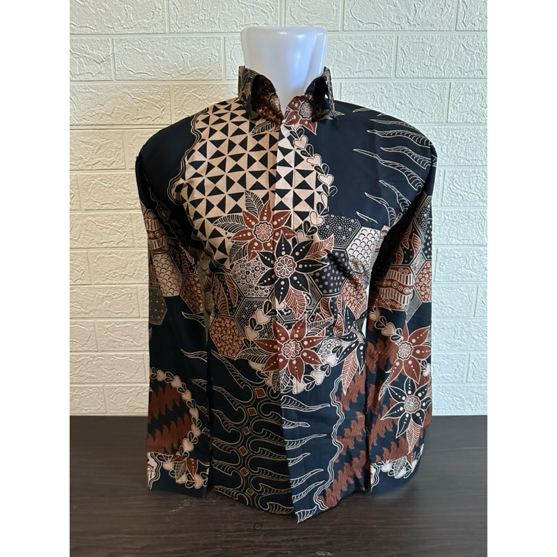 Jual Kemeja Batik Hamdan Hadi | Shopee Indonesia