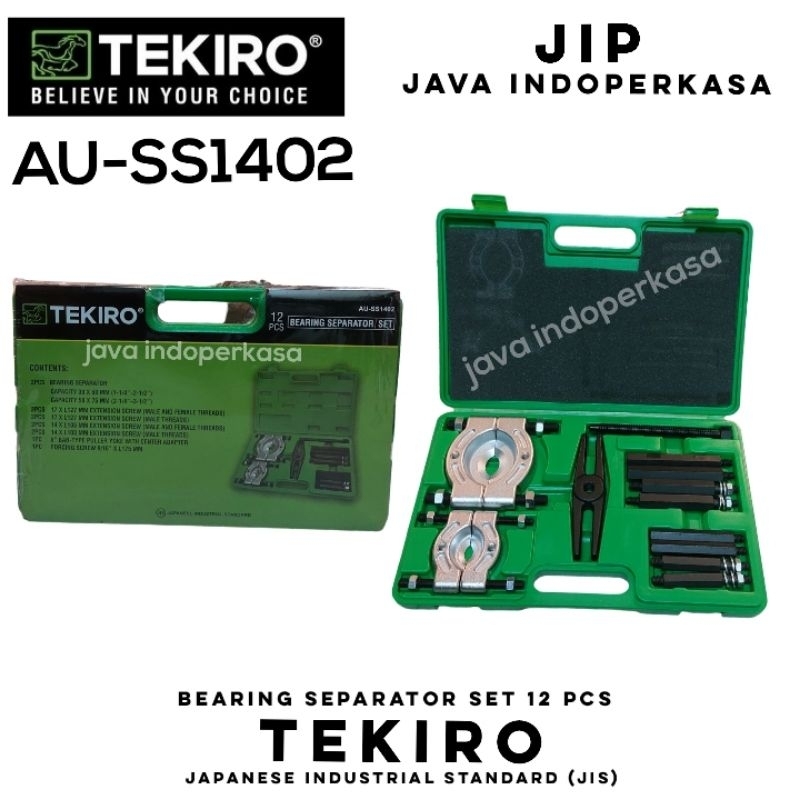 Jual TEKIRO AU-SS1402 TREKER BEARING SEPARATOR SET 12 PCS PENARIK LAKER / LAHER | Shopee Indonesia