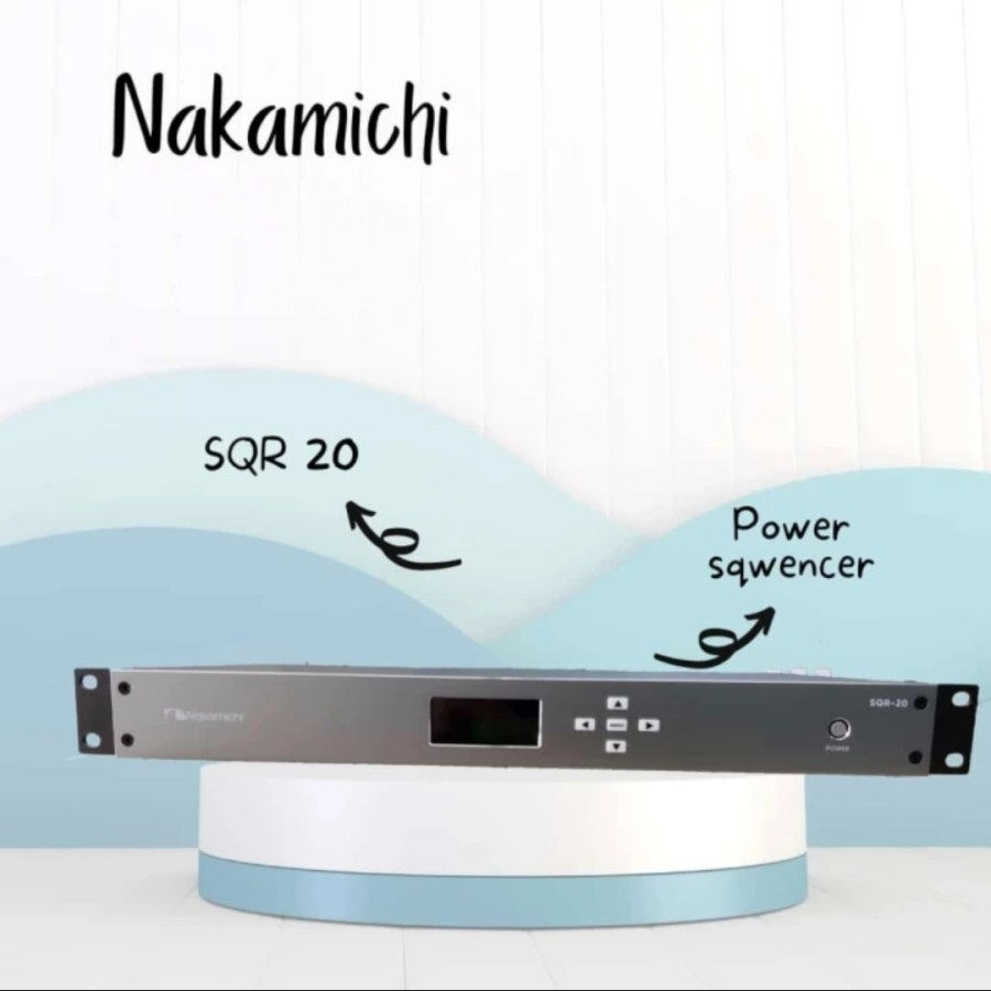 Jual Nakamichi SQR 20 Intelligent Power Supply Sequencer ORIGINAL ...