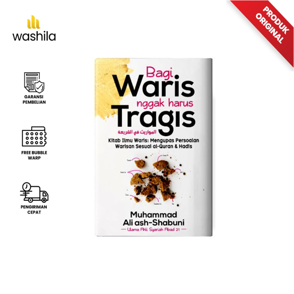 Jual Buku Bagi WARIS Nggak Harus Tragis - Ilmu Mawaris Mawarits Faroidh ...