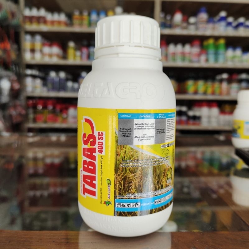 Jual Herbisida TABAS 400 SC 200 ML | Shopee Indonesia