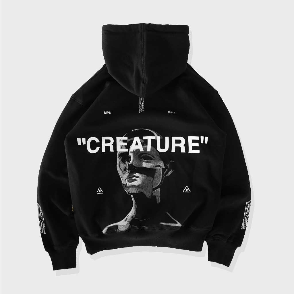 Jual PULLOVER HOODIE - CREATURE | Shopee Indonesia