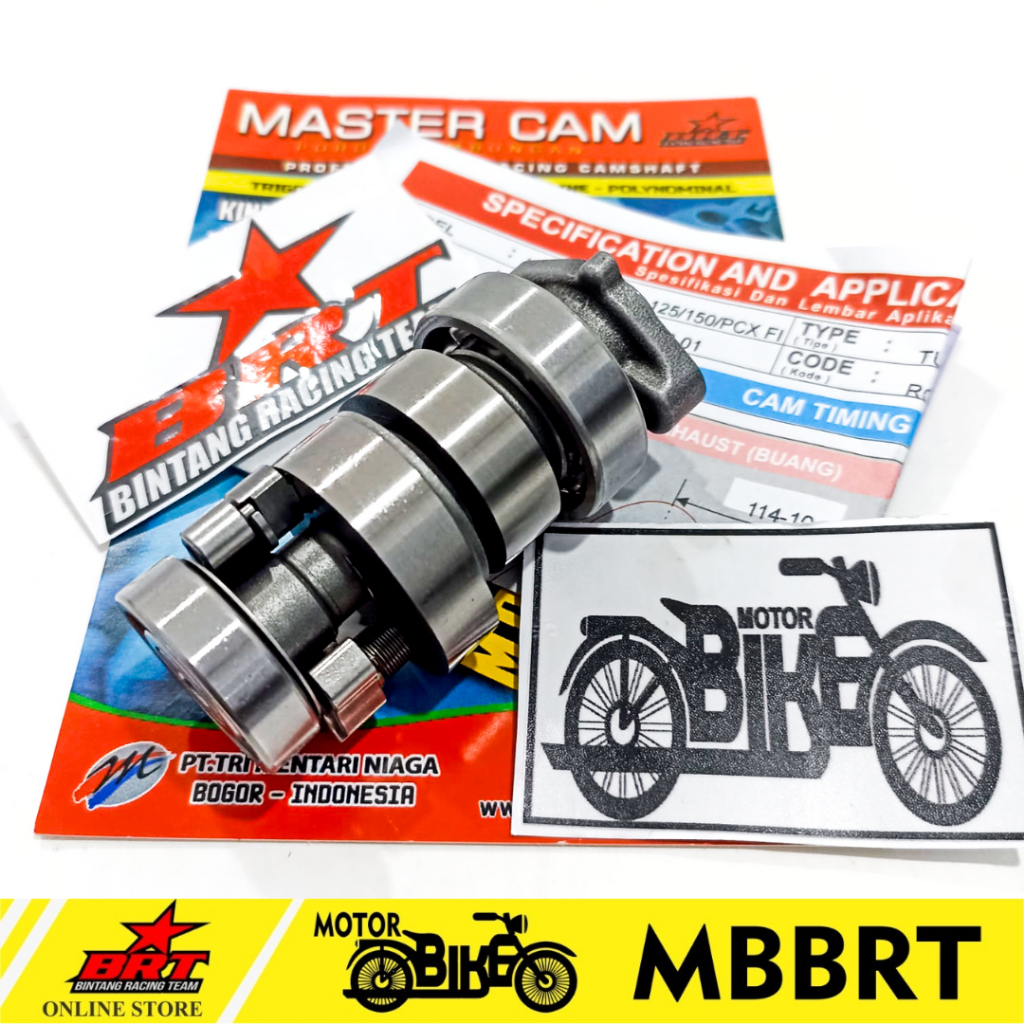 Jual MASTER CAM BRT NOKEN AS ADS VARIO 125 150 OLD NEW LED PCX 150 ADV 150 S13 T1 T2 R3 R4 R6 R7 ...