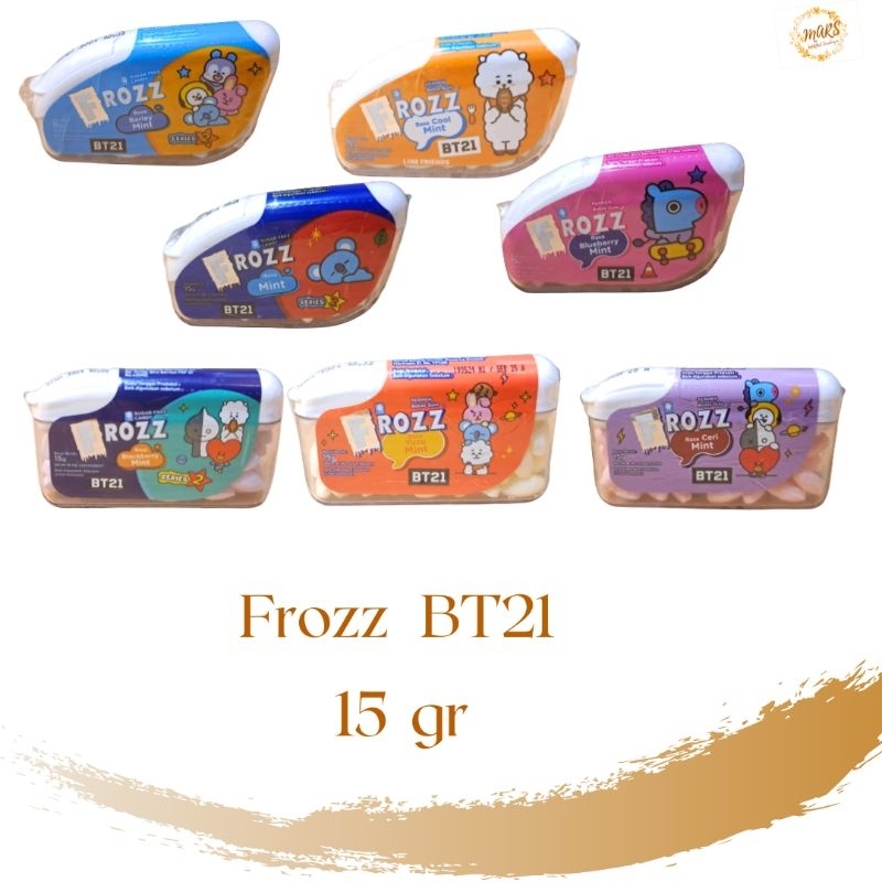 Jual Frozz Candy BT21 15 gr | Shopee Indonesia