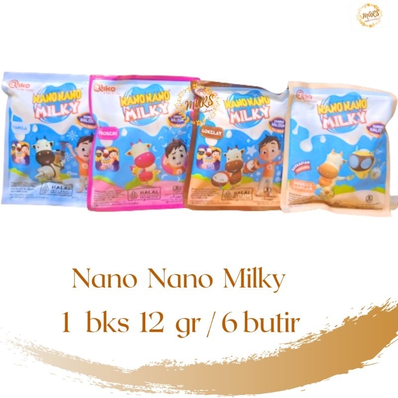 Jual Nano Nano Milky 12 gr | Shopee Indonesia