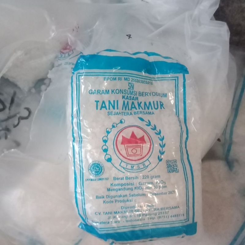 Jual garam kasar,garam halus | Shopee Indonesia