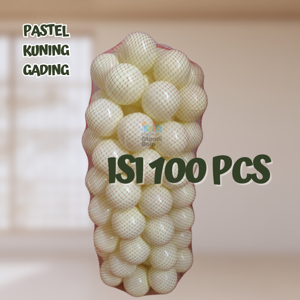 Jual Mainan Mandi Bola Anak Plastik Premium Warna Warni SNI Warna ...
