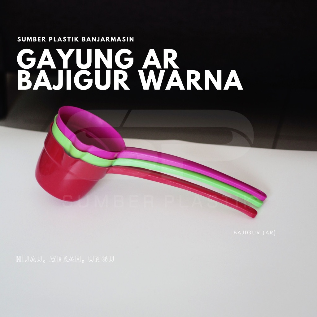Jual Alat Mandi Serbaguna Gayung Es Bajigur AR Product Plastik Warna ...