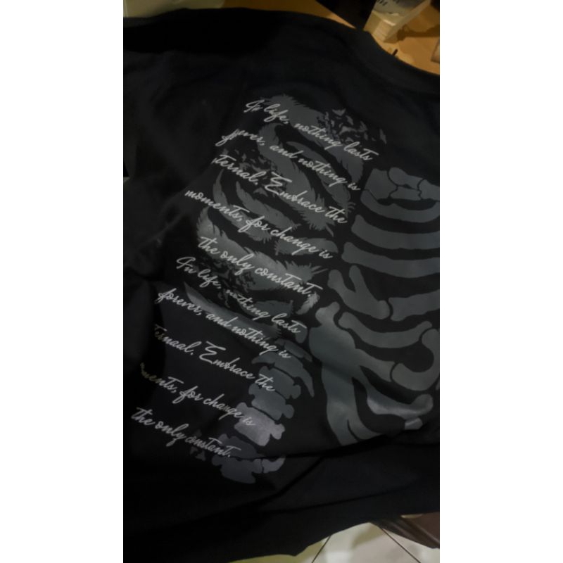 Jual RUCAS Fallen Angel Wings Skeleton size L | Shopee Indonesia