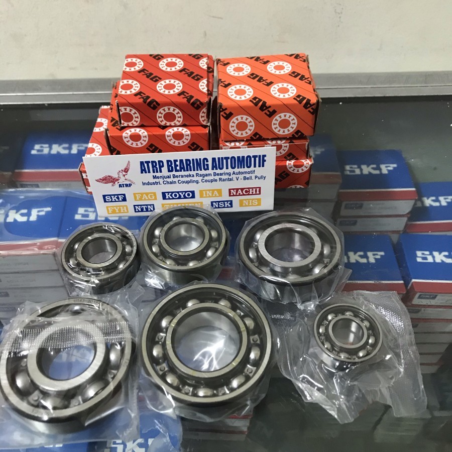 Jual bearing lahar kruk as rasio vixion old Jupiter MX new mx king original fag c3 | Shopee ...