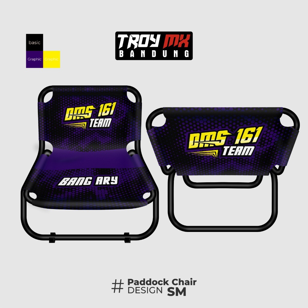 Jual CUSTOM KURSI PADDOCK/KURSI SMALL/KURSI TAMIYA/KURSI BALAP design ...