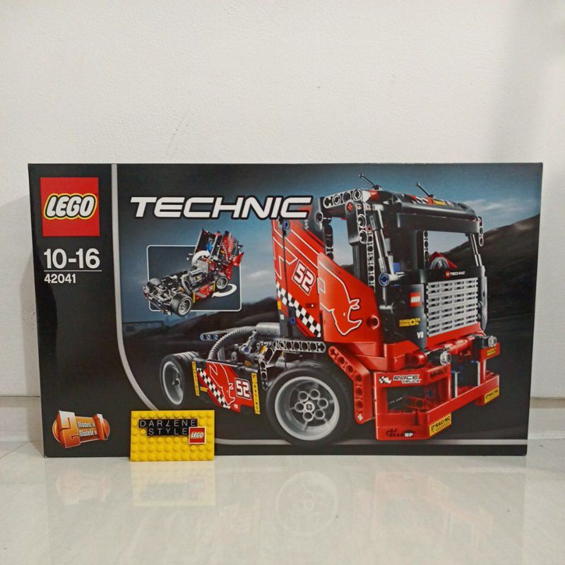 Jual Lego 42041 Technic Race Truck | Shopee Indonesia