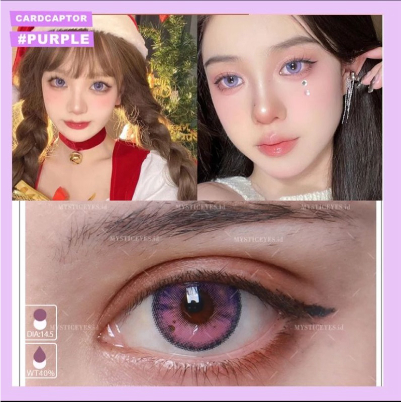 Jual Softlens ANIME / COSPLAY Mysticeyes Cardcaptor Series 14.50mm ...