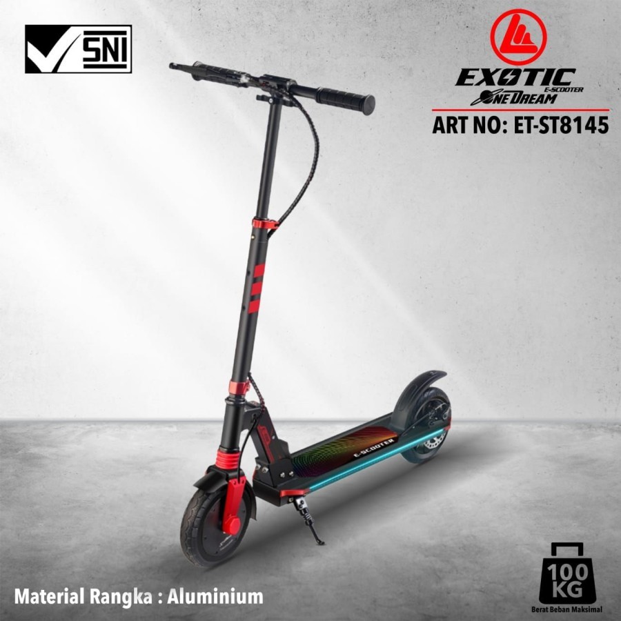 Jual Skuter listrik otoped 8inch exotic foldable electric scooter for ...