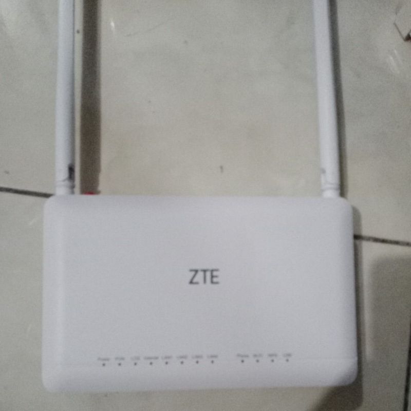 Jual ZTE GPON ONT ZXHN F670L PORT HIJAU | Shopee Indonesia