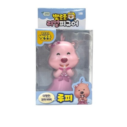 Jual Pororo Figure Loopy Real Mainan Anak Original PRM 216007 | Shopee ...