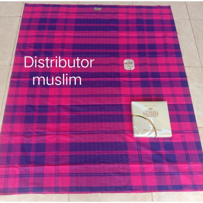 Jual (GROSIR) SARUNG NAZHEEF MOTIF BHS KDT JADUL SANDUR SAMARINDA 2 ...