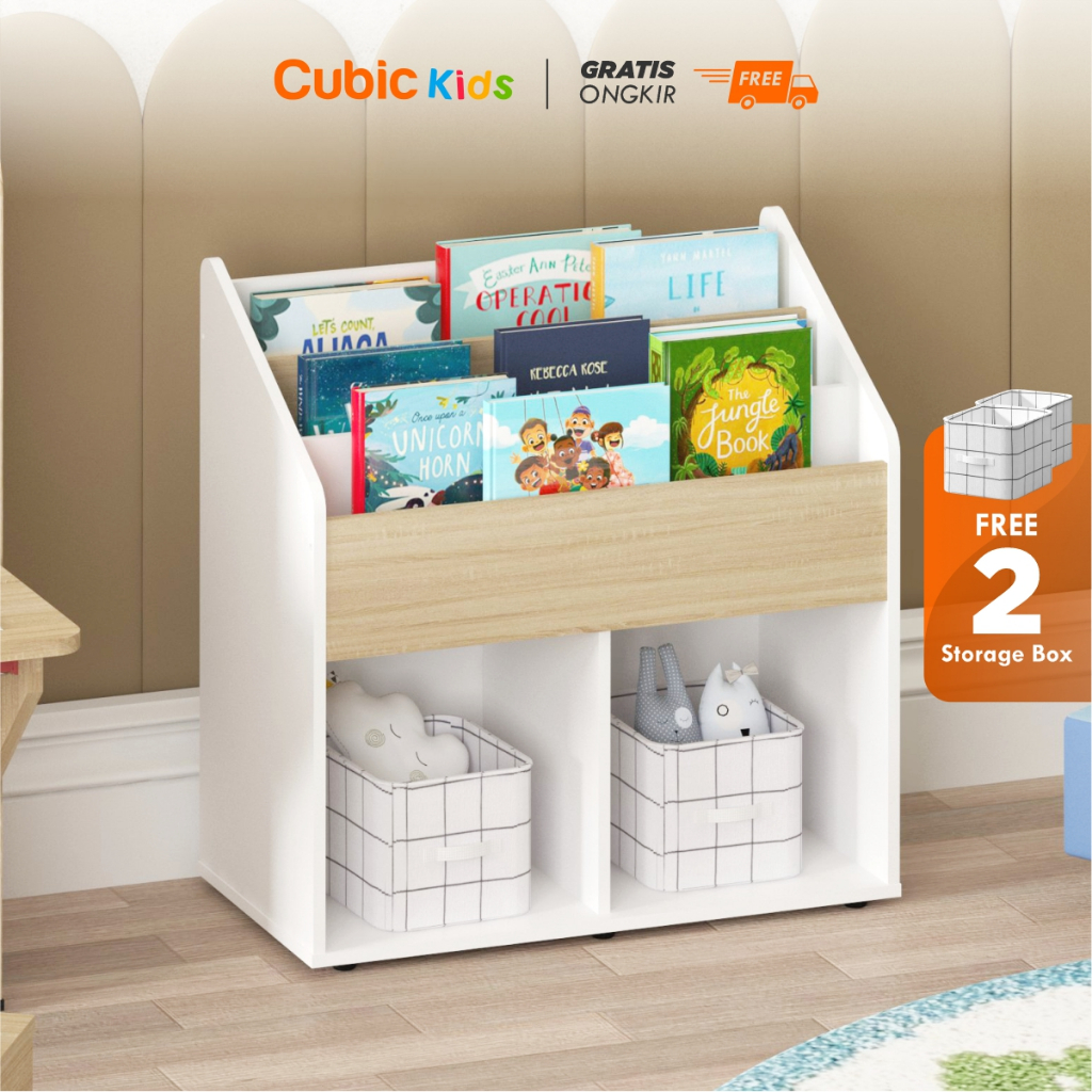 Jual Cubic Kids Rak Serbaguna / Tempat Penyimpanan Barang Anak / LILO ...