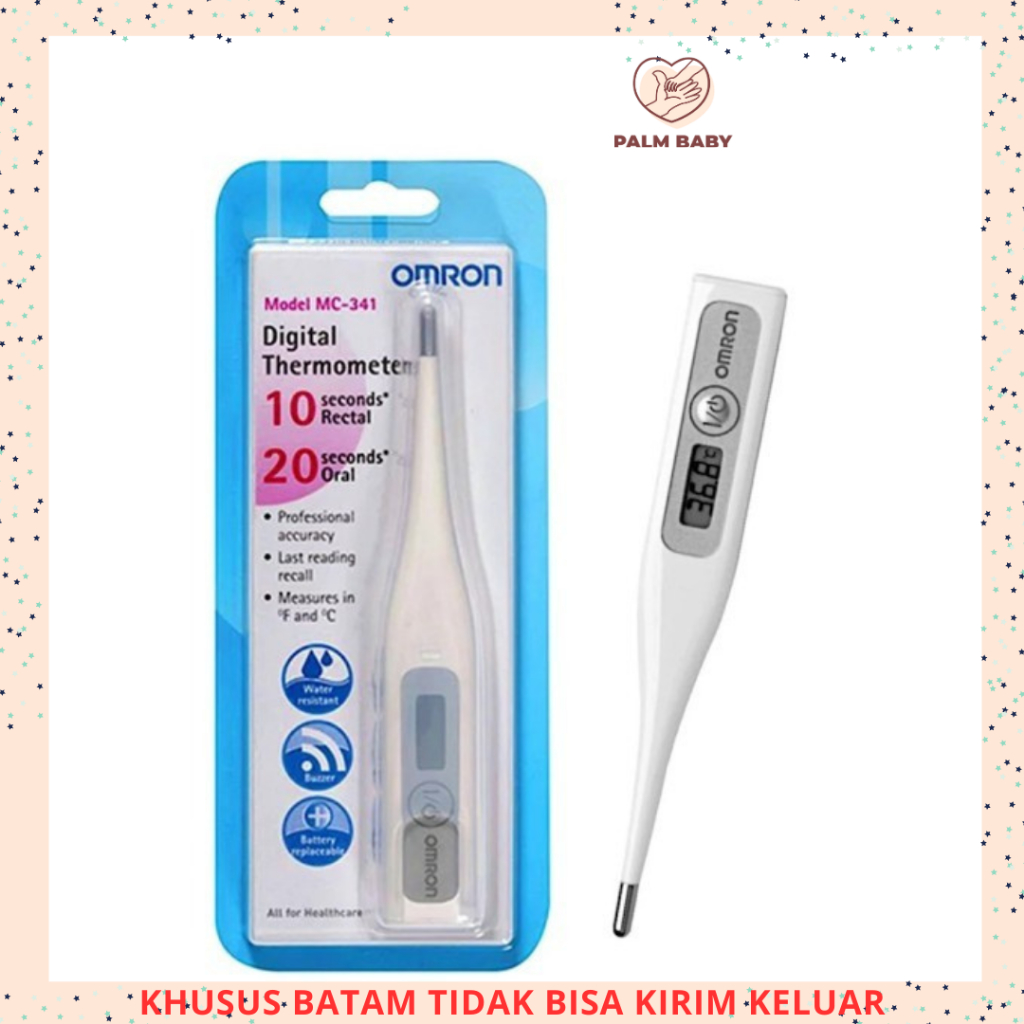 Jual Termometer digital OMRON Model MC-246 / MC-341 Thermometer (Alat Ukur Suhu) | Shopee Indonesia
