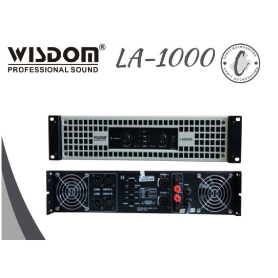 Jual Wisdom LA1000 Power Amplifier Original Wisdom LA-1000 | Shopee ...