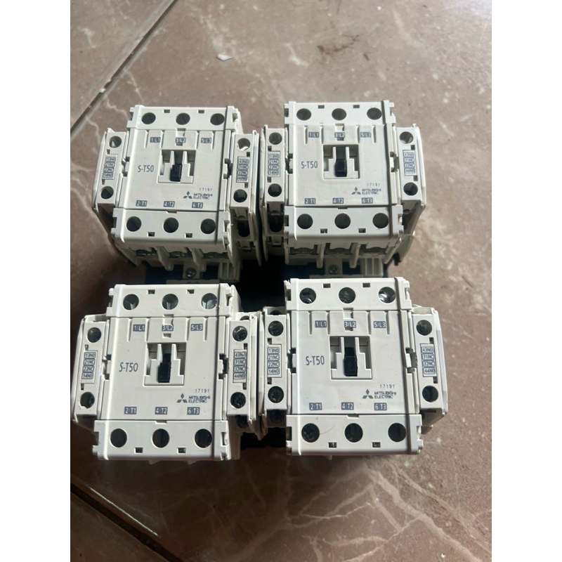 Jual contactor st50 65A original mitsubishi 220v | Shopee Indonesia