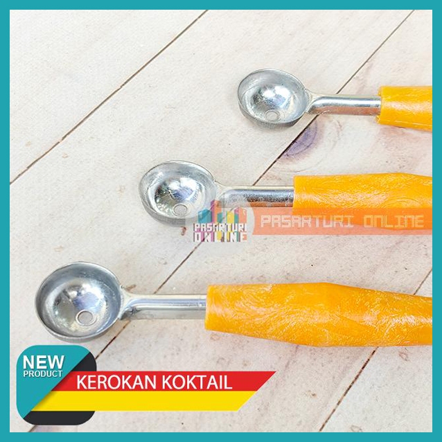 Jual KEROK KOKTAIL / Pengeruk Buah / Semangka / Melon / Pepaya | Shopee ...
