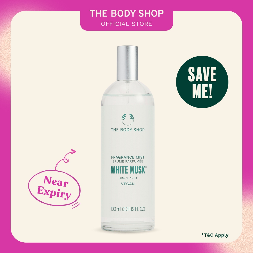 Jual The Body Shop White Musk® Body Mist Fragrance 100ml | Shopee Indonesia
