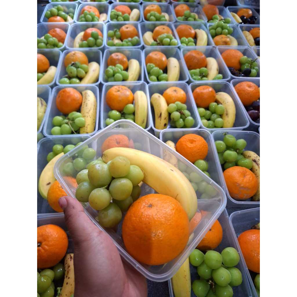Jual Snack box buah request cimahi bandung 20k - 25k | Shopee Indonesia