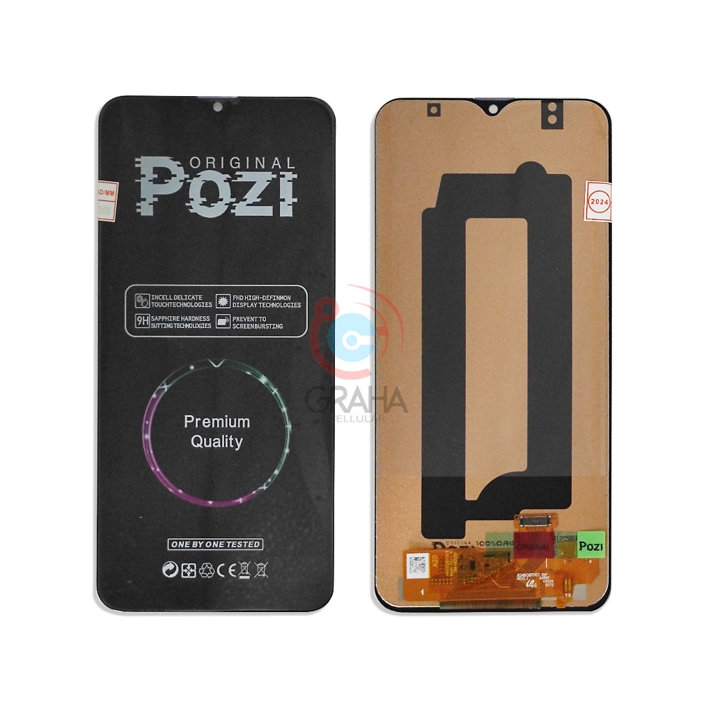 Jual LCD SAMSUNG A20 / A205 POZI FULLSET TOUCHSCREEN | Shopee Indonesia