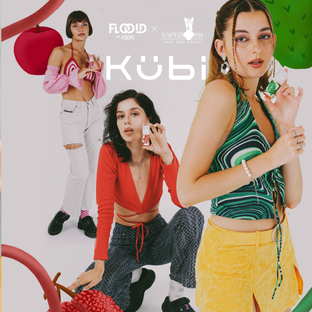 Jual KUBI JUICE SERIES by FOOM X VAPEBOSS | Shopee Indonesia