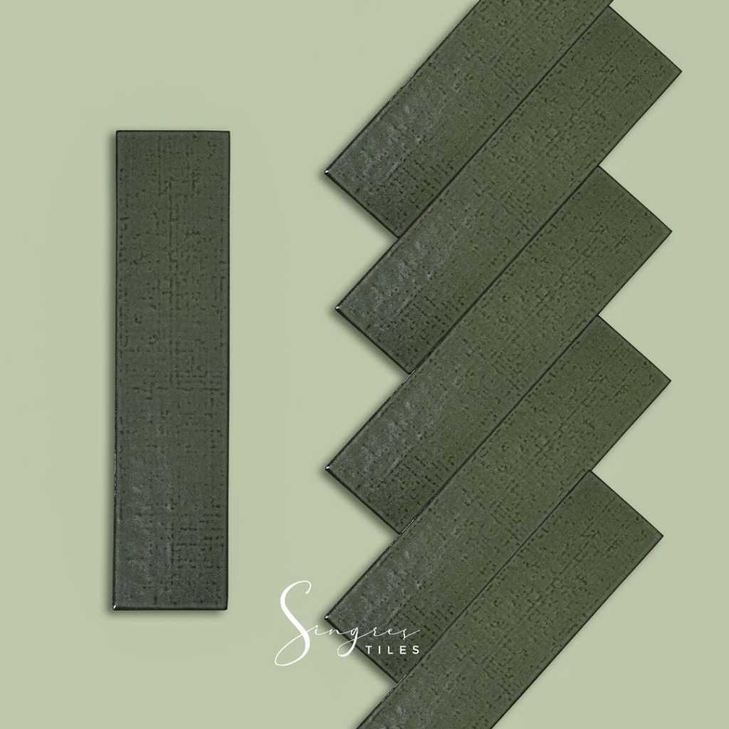 Jual Green Kato Singres Mosaic Tiles | Mosaic Keramik | Shopee Indonesia