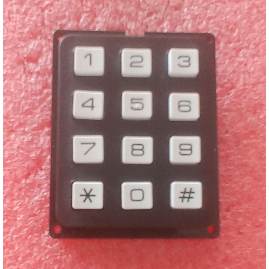 Jual MATRIX KEYPAD Karet 3x4 3 x 4 | Shopee Indonesia