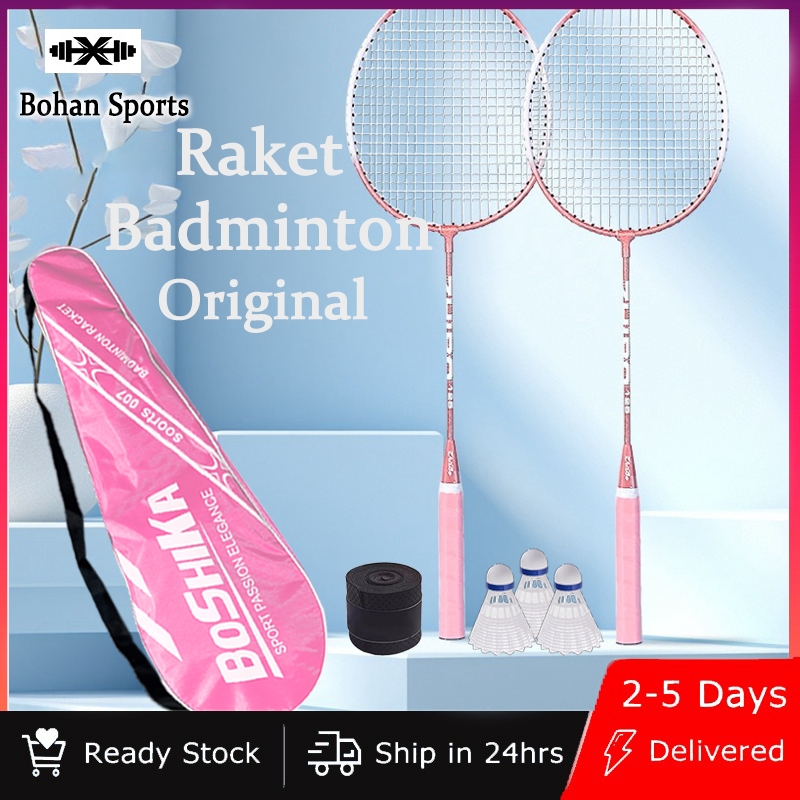 Jual Bofei Raket Bulutangkis Raket Bulu Racket Badminton Original ...
