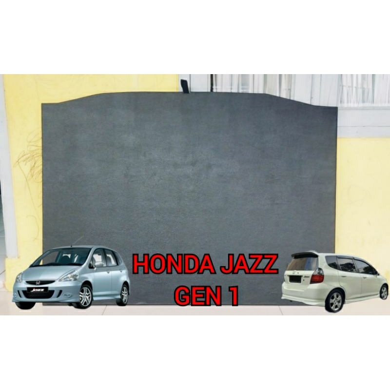 Jual tatakan bagasi honda jazz gen 1, tatakan bagasi honda jazz old ...