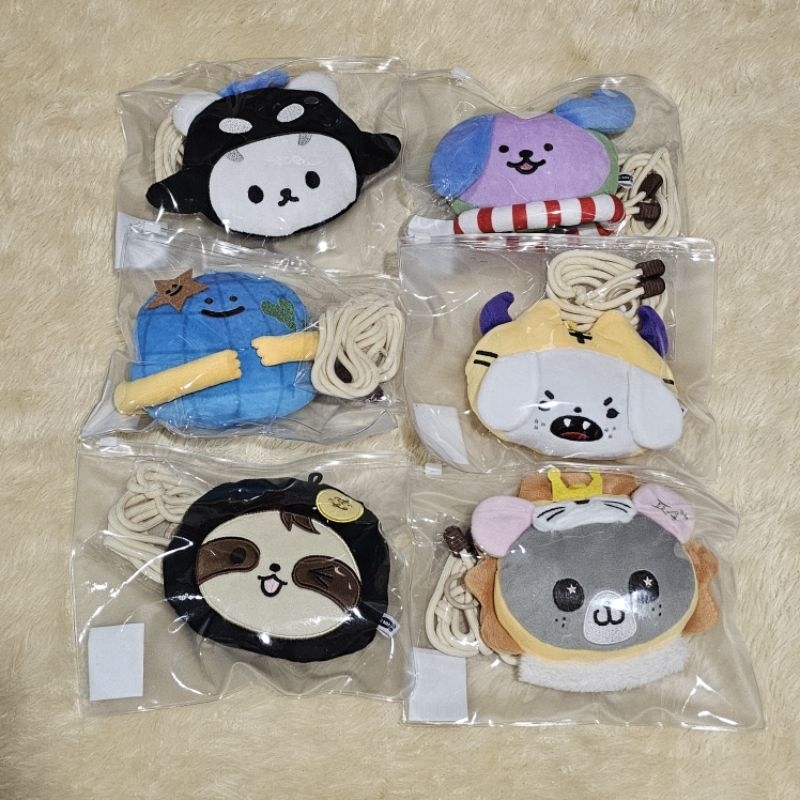 Jual GMMTV DOLL POUCH EARTH MIX GEMINI FOURTH JIMMY SEA WINNY SATANG ...