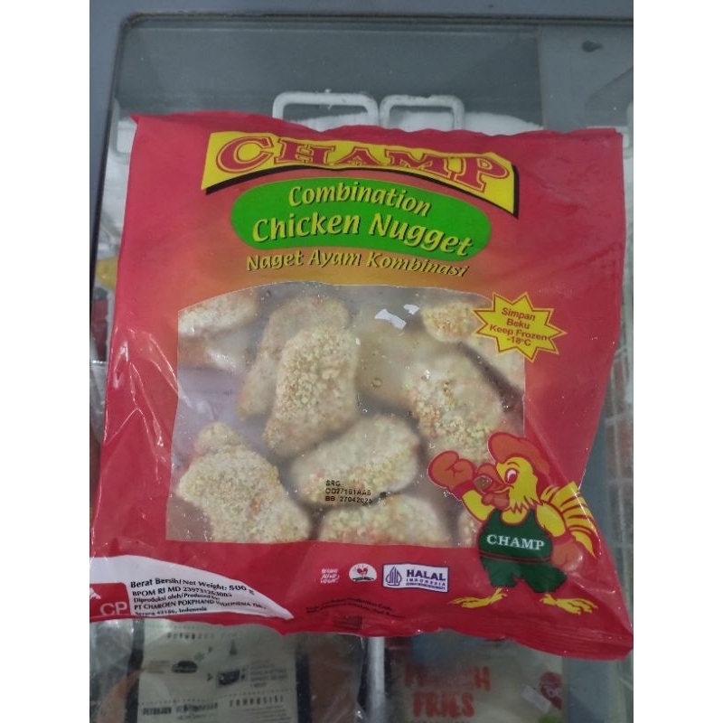 Jual Champ Nugget 500gr | Shopee Indonesia