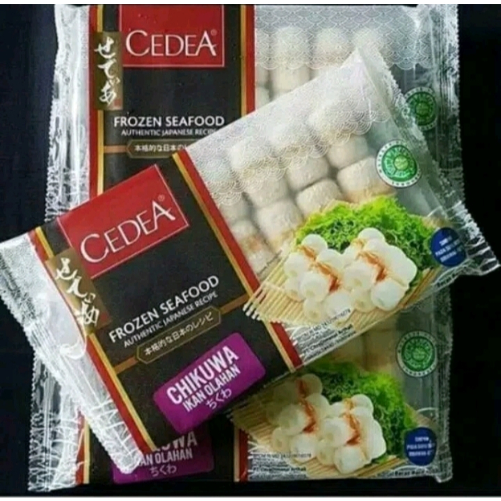 Jual Cedea Chikuwa Mini 250gr | Shopee Indonesia