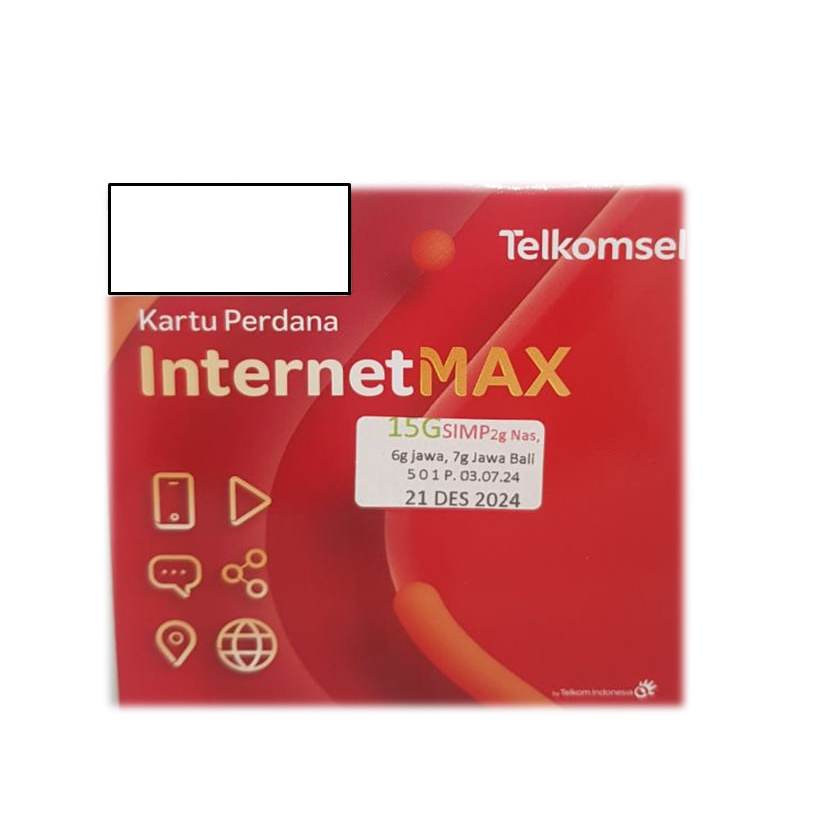 Jual Perdana Telkomsel 15 GB | Shopee Indonesia